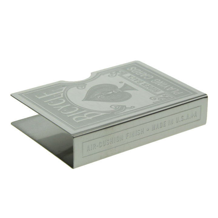 Stainless Steel Metal Playing Card Clips – ApproachChina Magic