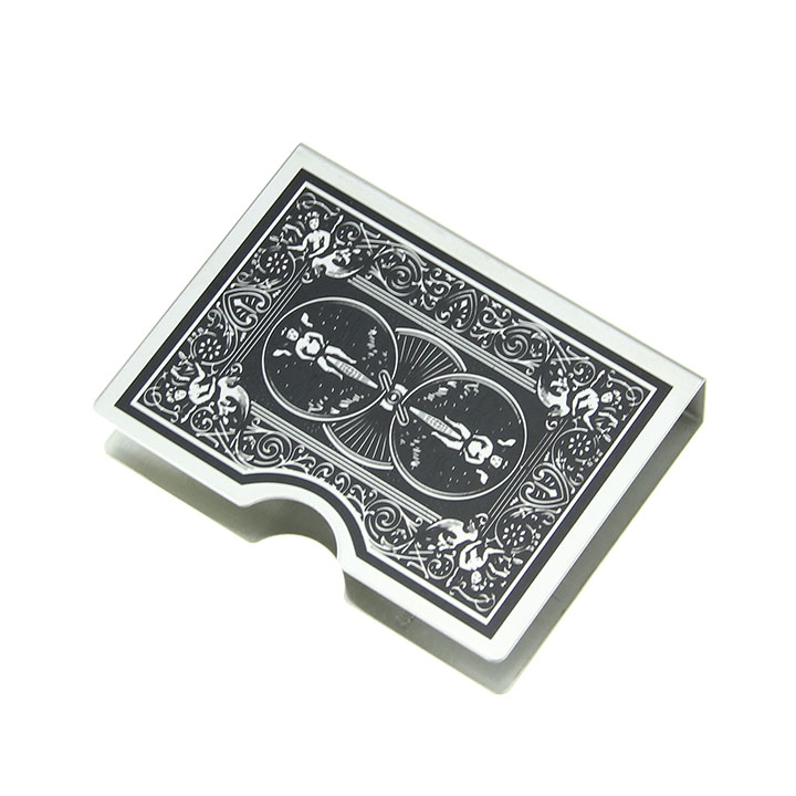 Stainless Steel Metal Playing Card Clips – ApproachChina Magic