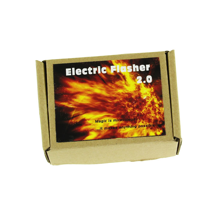 Electric Flasher 2.0 Rechargeable Version – ApproachChina Magic