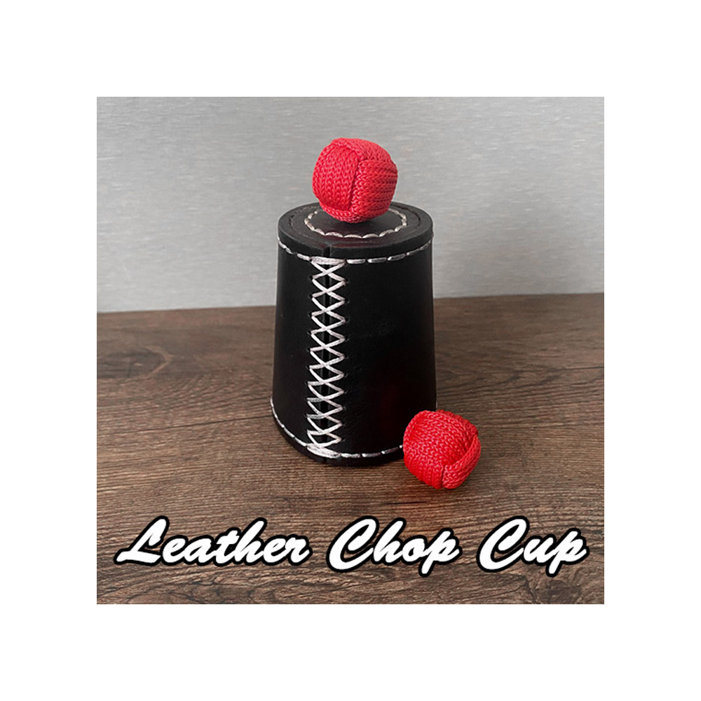 Leather Chop Cup – ApproachChina Magic