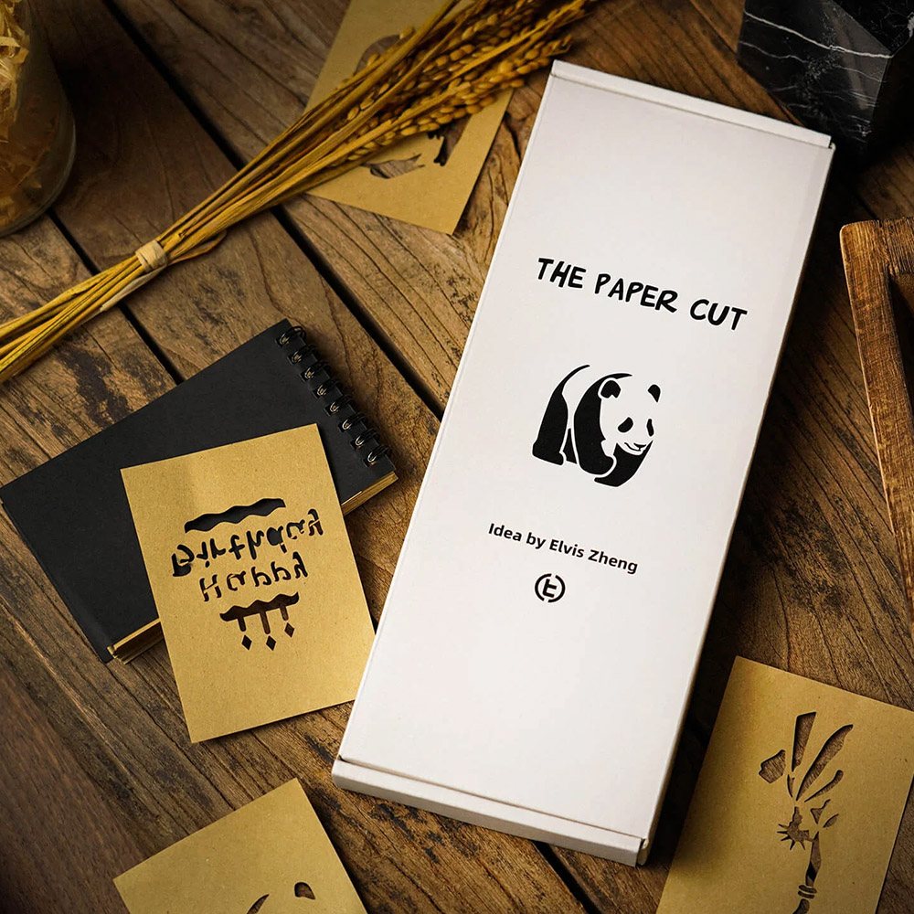 TCC PRESENTS The Paper Cut – ApproachChina Magic