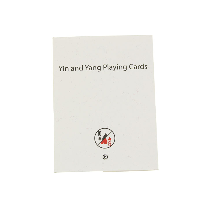 TCC PRESENTS Yin and Yang Playing Card – ApproachChina Magic
