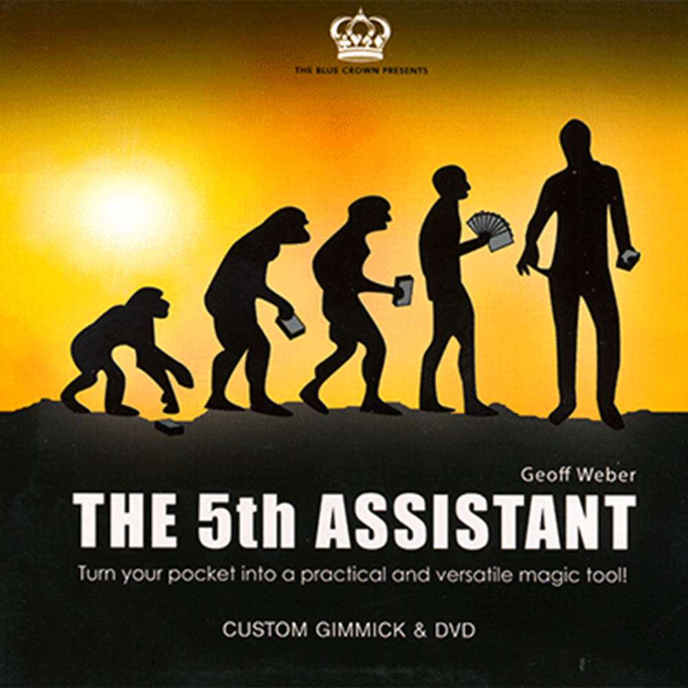 5th Assistant by Geoff Weber – ApproachChina Magic