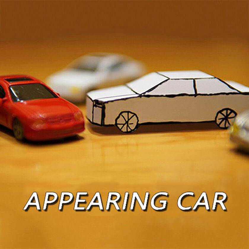 Appearing Car – ApproachChina Magic