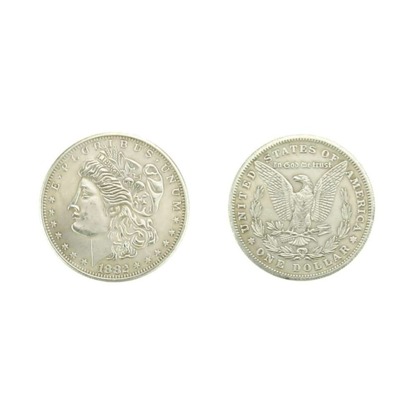 Double Sided Coin Morgan Dollar – ApproachChina Magic