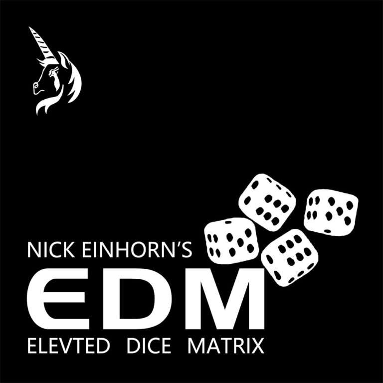 Elevated Dice Matrix (EDM) by Nicholas Einhorn – ApproachChina Magic