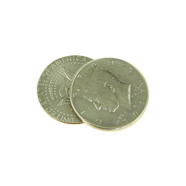 Magnetic Flipper Coin Real Half Dollar – ApproachChina Magic