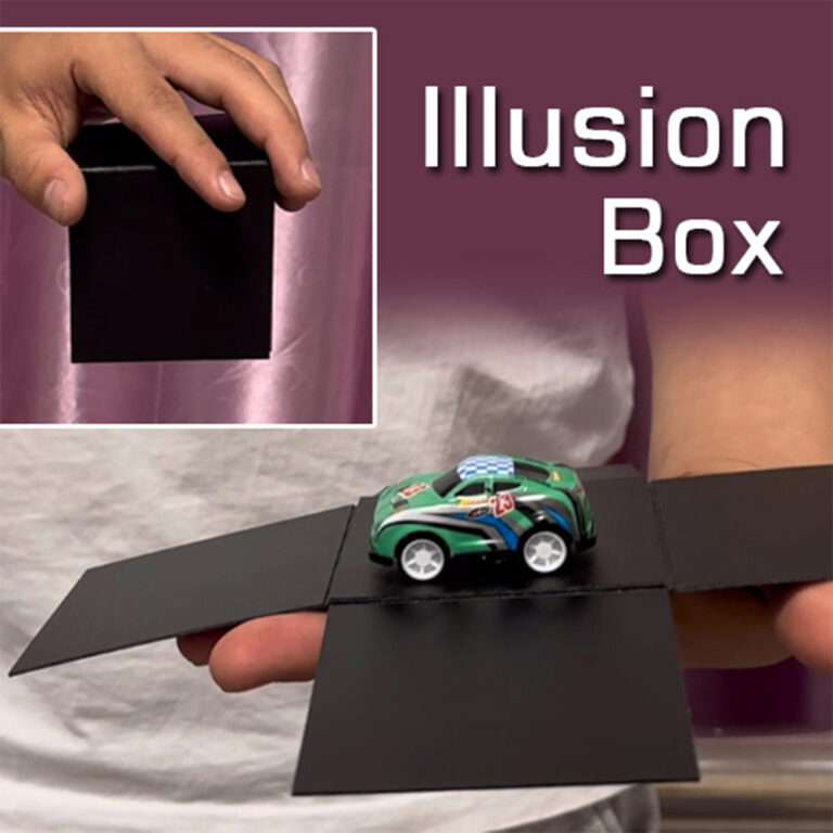 Illusion Box – ApproachChina Magic