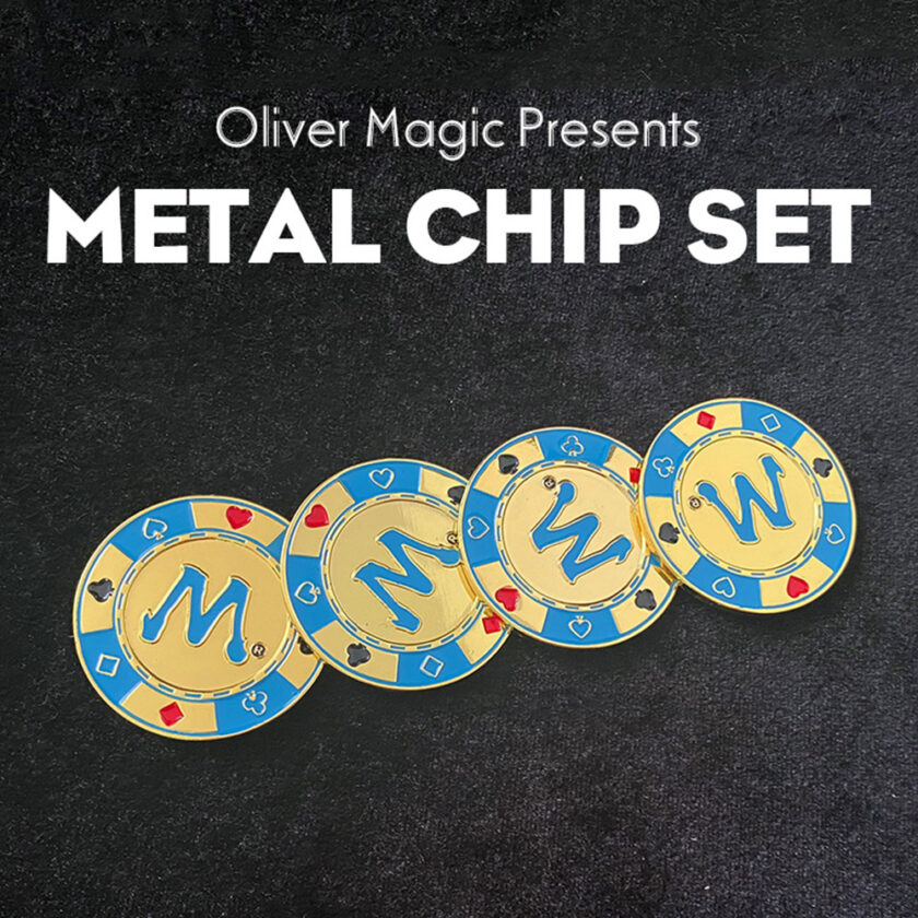 Metal Chip Set – ApproachChina Magic