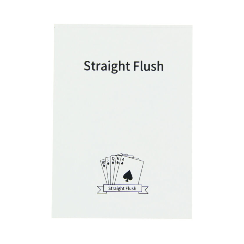 Straight Flush – ApproachChina Magic