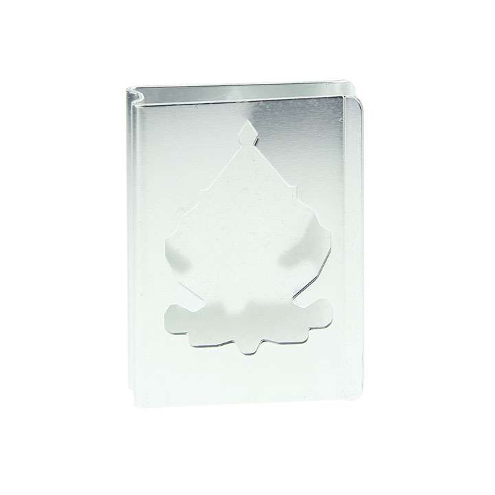 Arcane Metal Card Clips Silver – ApproachChina Magic