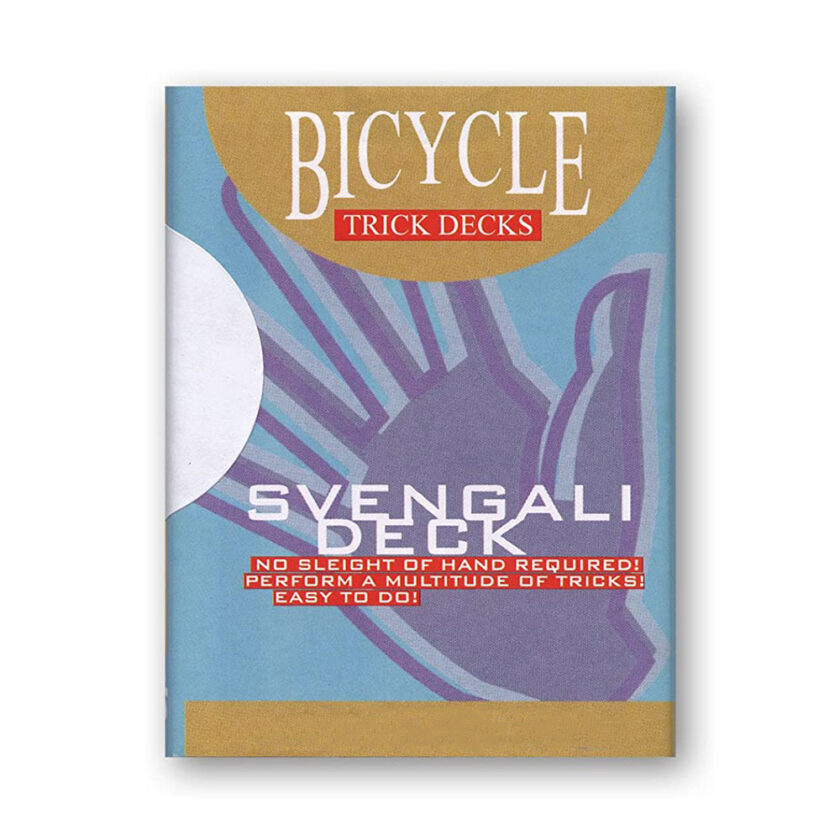 Svengali Deck Bicycle – ApproachChina Magic