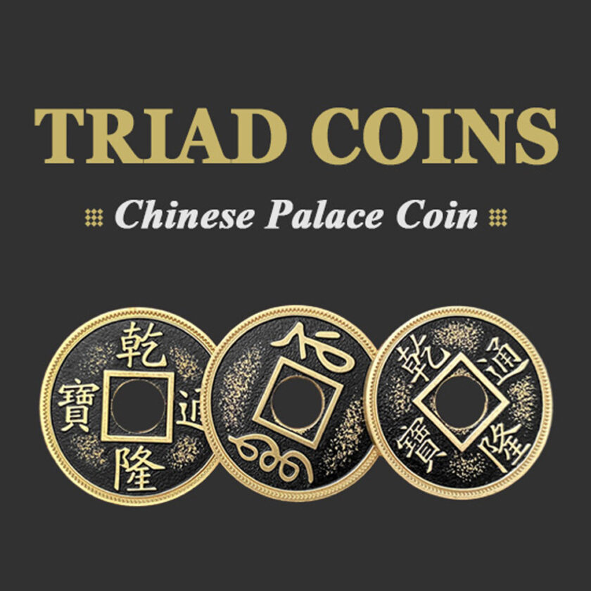 Triad Coins Chinese Palace Coin – ApproachChina Magic