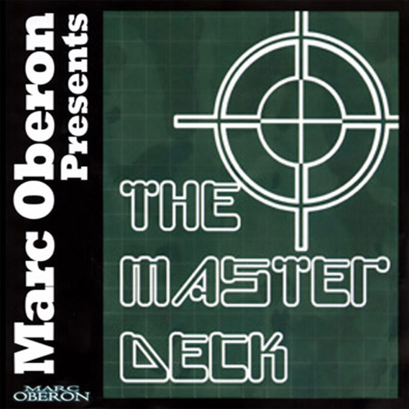 The Master Deck by Marc Oberon – ApproachChina Magic