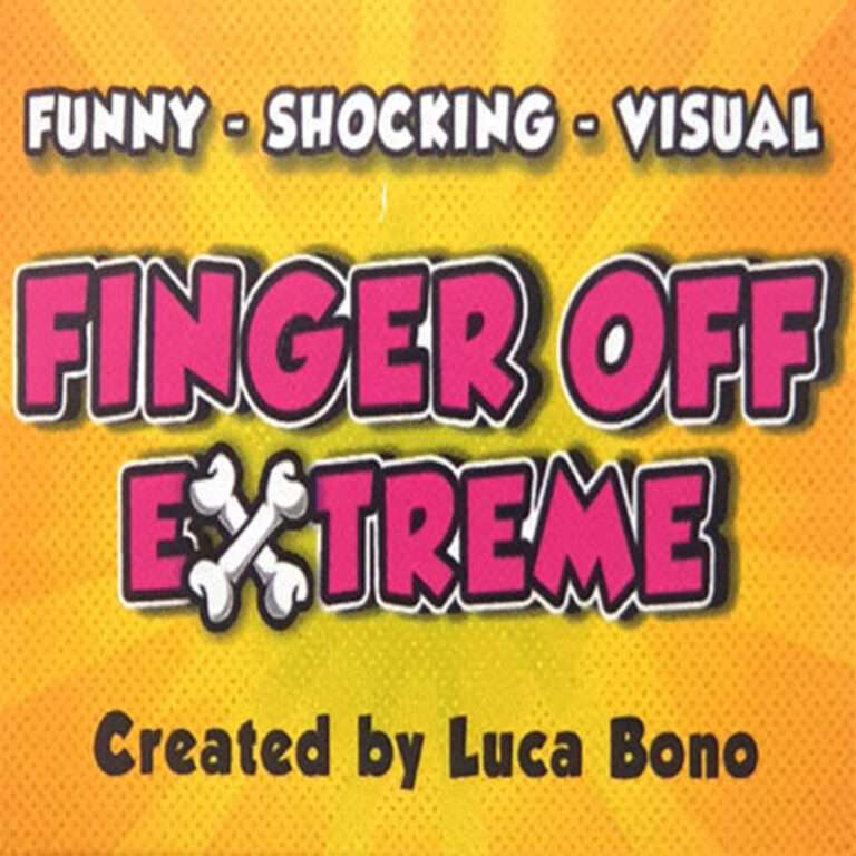 Finger Off Extreme by Luca Bono – ApproachChina Magic
