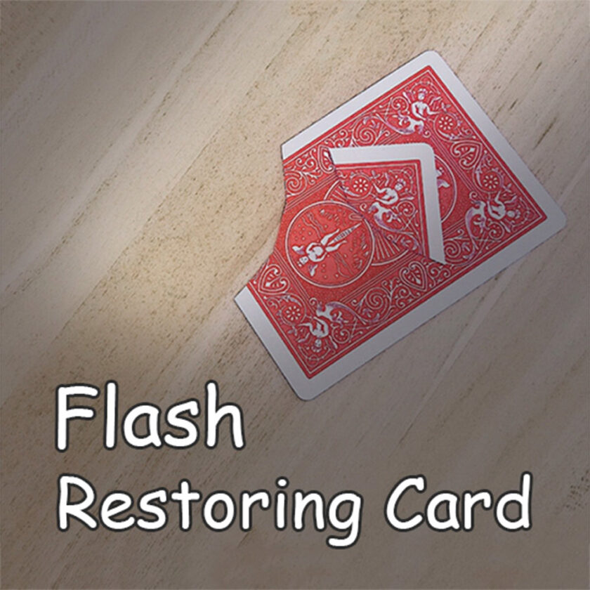 Flash Restoring Card – ApproachChina Magic