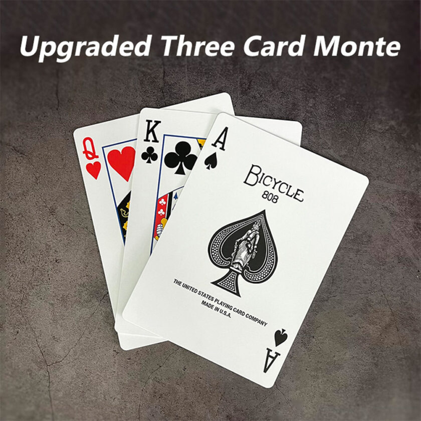 Upgraded Three Card Monte – ApproachChina Magic