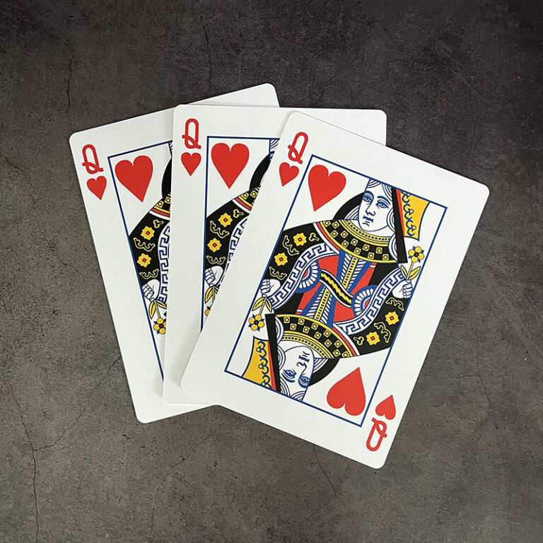 Upgraded Three Card Monte – ApproachChina Magic