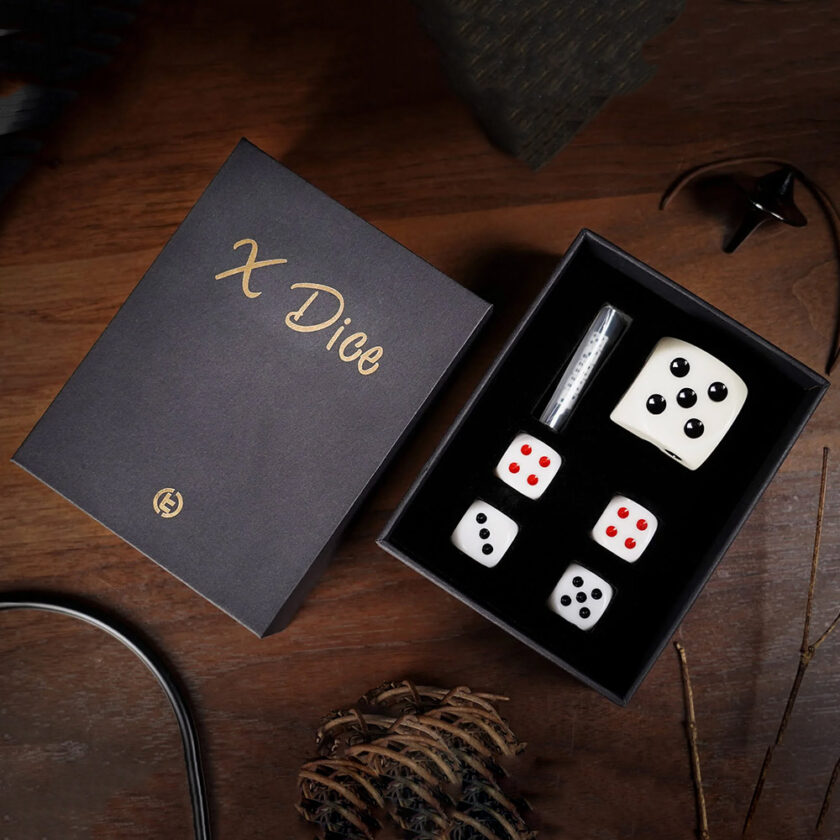 TCC PRESENTS X Dice – ApproachChina Magic