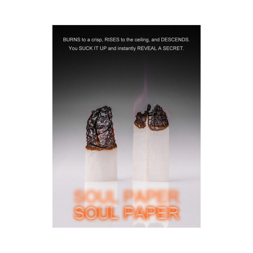 Soul Paper – ApproachChina Magic