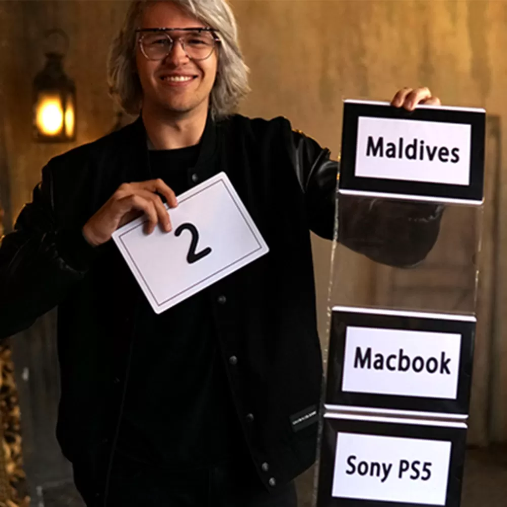 Prestige Gravity Version – ApproachChina Magic