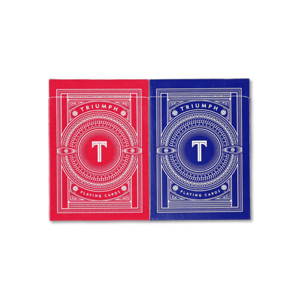 TCC PRESENTS Triumph Playing Cards – ApproachChina Magic