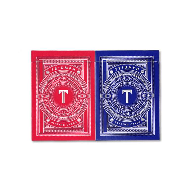 TCC PRESENTS Triumph Playing Cards – ApproachChina Magic