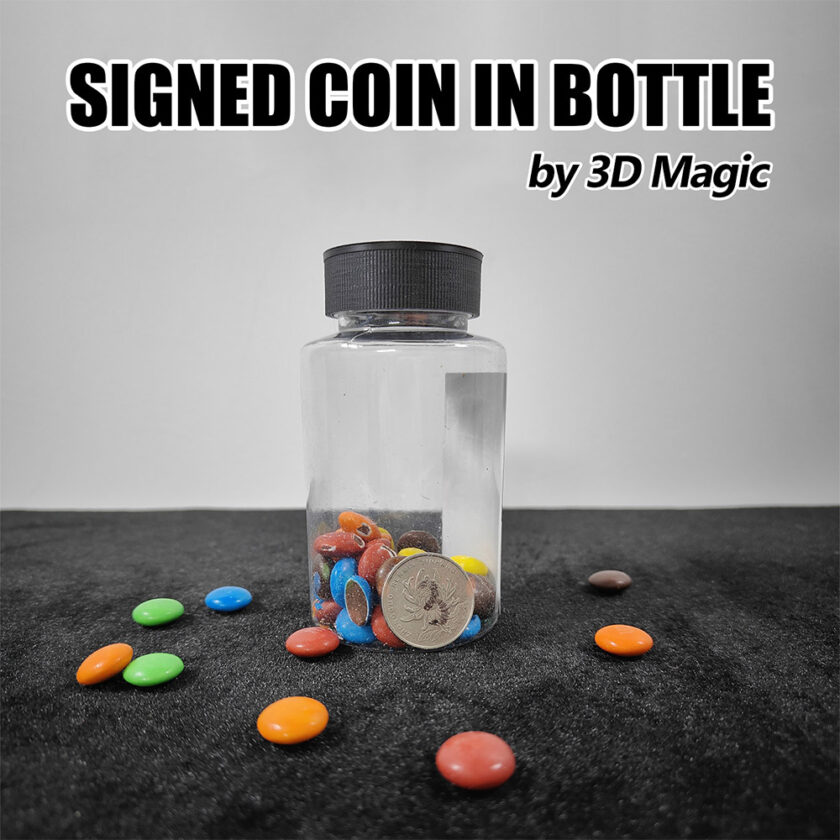 Signed Coin in Bottle – ApproachChina Magic