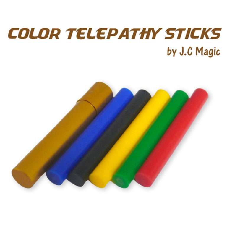 Color Telepathy Sticks – ApproachChina Magic