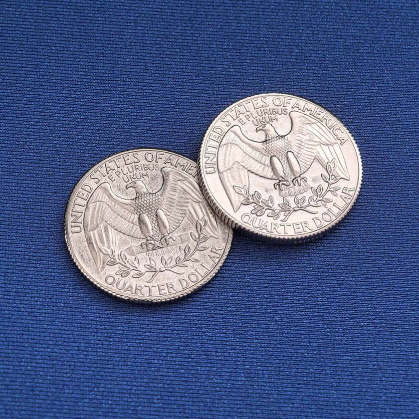 Double Sided Quarter Dollar Tails – ApproachChina Magic