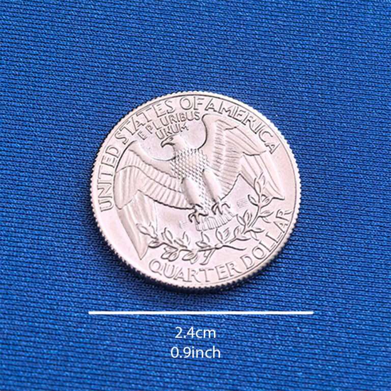 Double Sided Quarter Dollar Tails – ApproachChina Magic