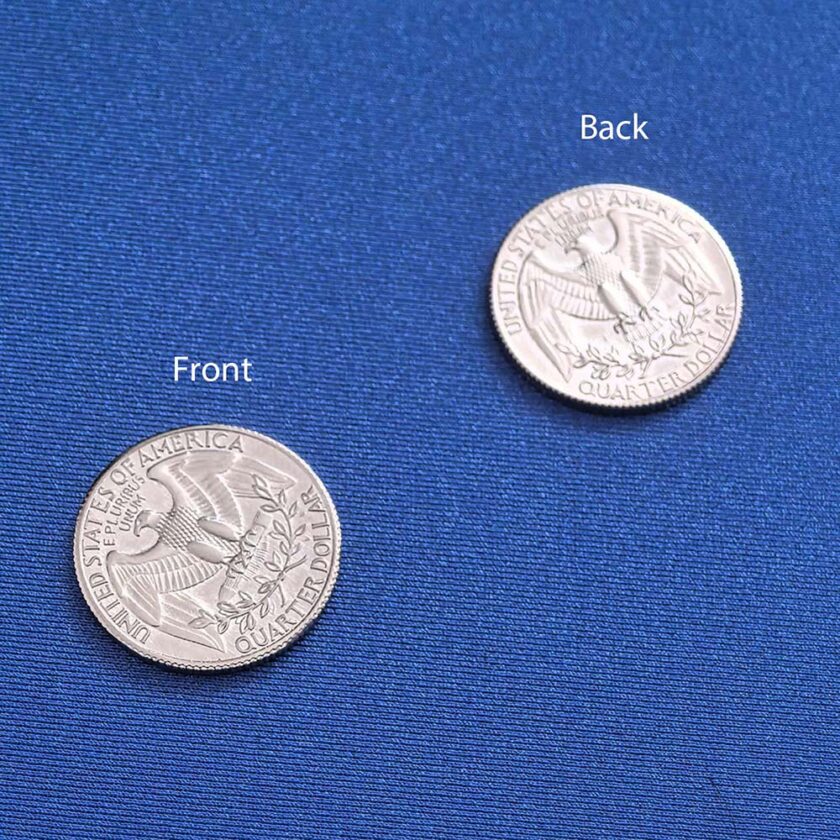 Double Sided Quarter Dollar Tails – ApproachChina Magic