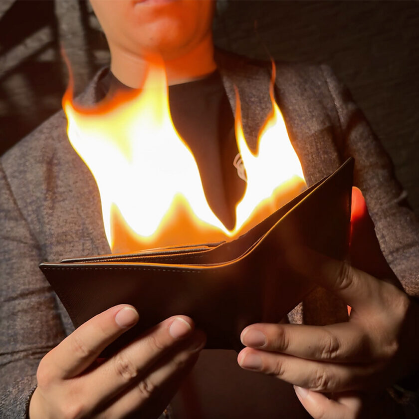 Ember – E Fire Wallet – ApproachChina Magic