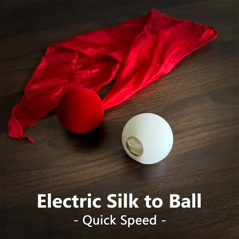 Electric Silk to Ball Quick Speed – ApproachChina Magic