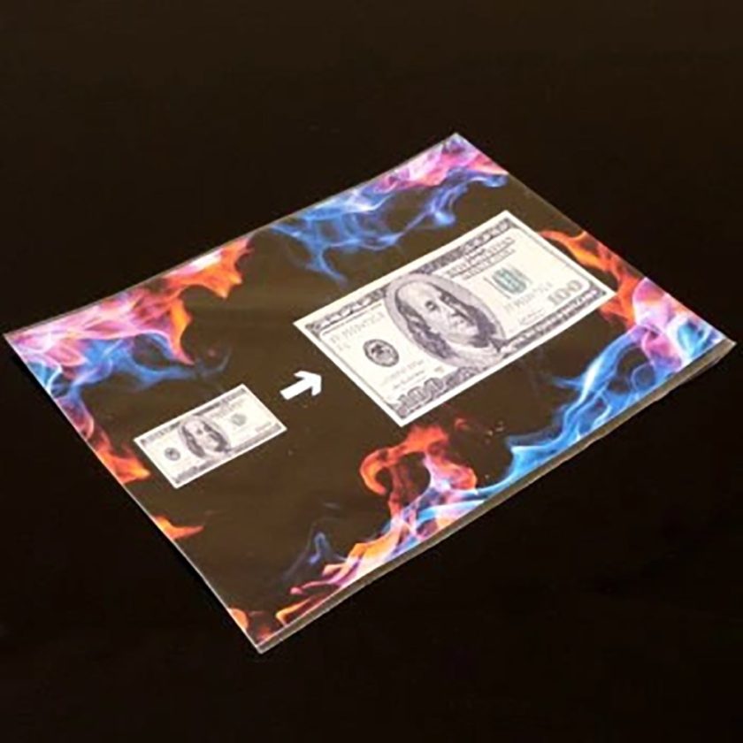 Bill Illusion 100 Dollar Version – ApproachChina Magic